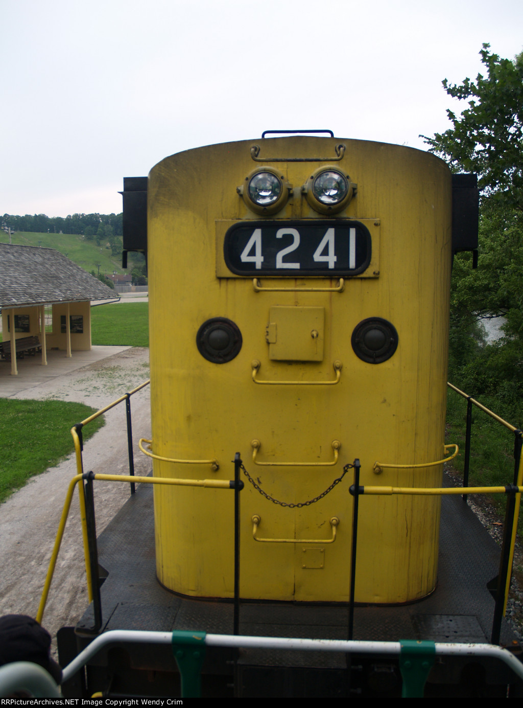 CVSR 4241 from inside LOCX 1005